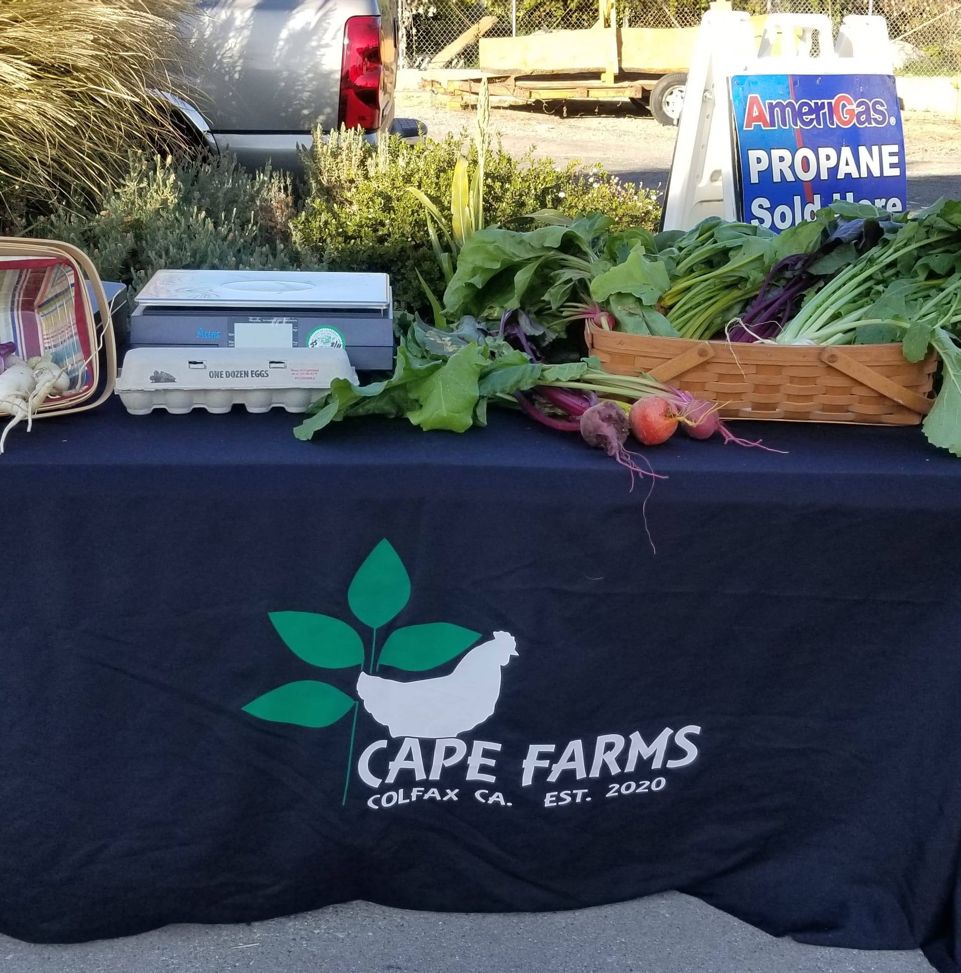 CAPE FARMS - PlacerGROWN